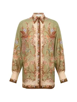 Zimmermann Button Up Shirts For Women