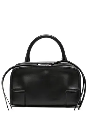Loewe Amazona 180 Leather Mini Bag - Black