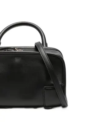 Loewe Amazona 180 Leather Mini Bag - Black