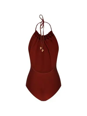 Zimmermann Aster One Piece Swimsuit - Red