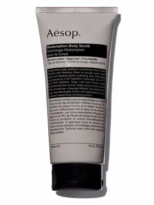 Aesop Redemption Body Scrub 180ml - Grey