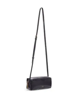 Khaite Kye Mini Leather Crossbody Bag - Black