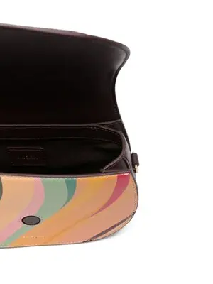 Paul Smith Swirl Leather Crossbody Bag - Multi