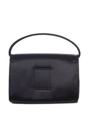 ROGER VIVIER Pilgrim Embellished Mini Bag - Black