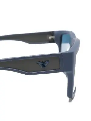 Emporio Armani Rectangle Sunglasses