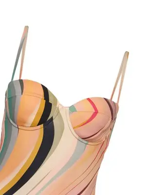Paul Smith Swirl One Piece Swimsuit