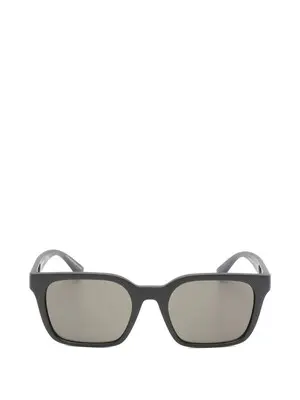 Emporio Armani Square Frame Sunglasses - Black