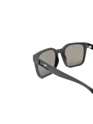 Emporio Armani Square Frame Sunglasses