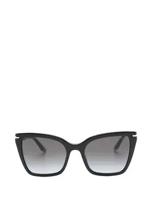 Emporio Armani Cat Eye Sunglasses - Black