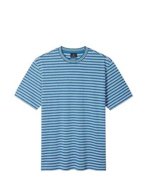 Paul Smith Striped Cotton T-shirt