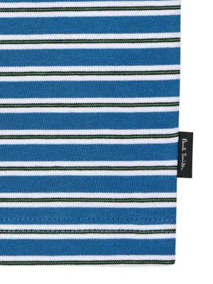 Paul Smith Striped Cotton T-shirt