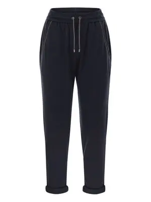 Brunello Cucinelli Casual Sports Pants For Women