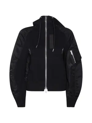 Sacai Relaxed Sweatshirts Hoodies For Women