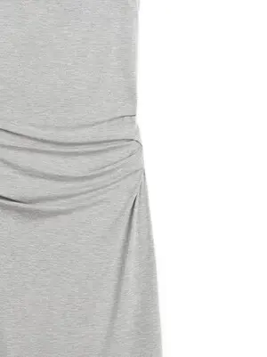 TOTEME Ruched Slip Dress