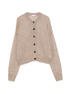 Brunello Cucinelli Round Neck Cardigans For Women