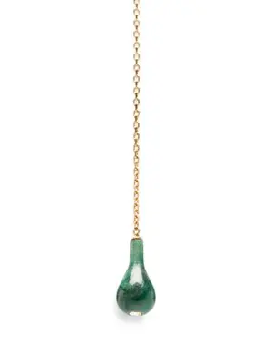 TOTEME Jade Drop Necklace
