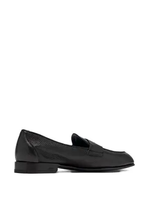 Brioni Penny Appia Leather Loafers