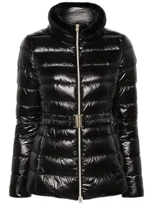 Herno Claudia Belted Down Jacket