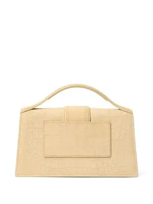 Jacquemus Le Grand Bambino Leather Handbag
