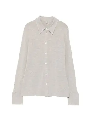 TOTEME Fitted Jersey Shirt