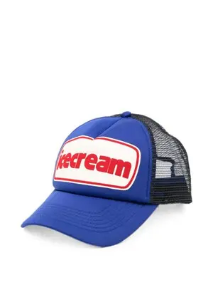 ICECREAM Logo Baseball Cap - Blue