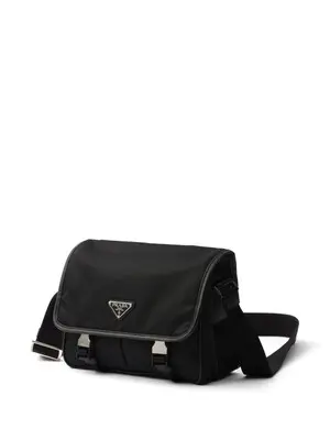 Prada Re-nylon And Saffiano Shoulder Bag