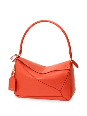 Loewe Puzzle Featherlight Medium Leather Handbag