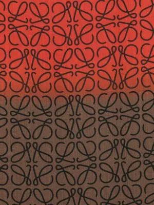 Loewe Anagram Wool Scarf