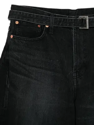 Sacai Wide-leg Carpenter Jeans
