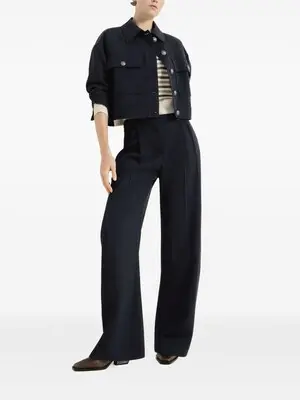 Brunello Cucinelli Wool Trousers
