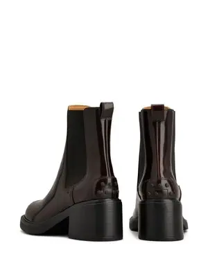 TOD'S Leather Chelsea Boots