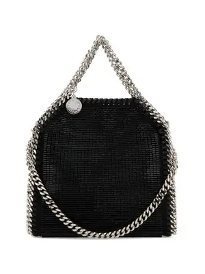 Stella McCartney Falabella Tiny Crossbody Bag - Black