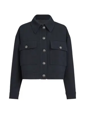 Brunello Cucinelli Cuffed Jackets For Women