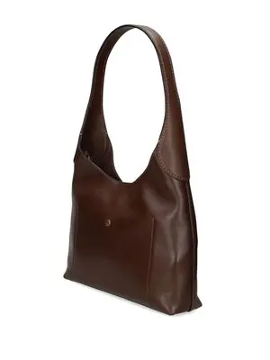 COACH Brooklyn 28 Leather Shoulder Bag - Brown