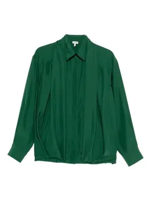 Loewe Pleated Shirts For Women