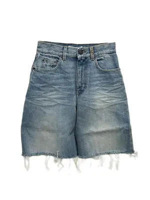 Chloé Denim Bermuda Shorts