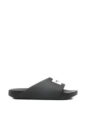 Givenchy Label Flat Slides