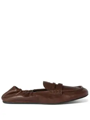 Miu Miu Trimmed Flats For Women