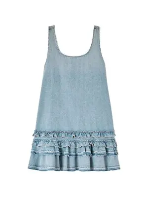 Ganni Sleeveless Day Dresses