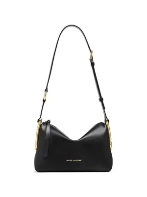 Marc Jacobs Juliette Leather Messenger Bag - Black