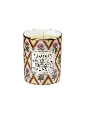 GINORI 1735 Profumi Luchino Rajathra Palace Scented Candle - Red