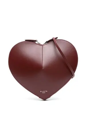 Alaia Silver Tone Cross Body Bags For Women
