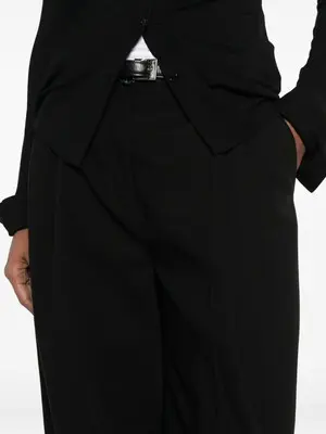 TOTEME Cotton Wide Leg Trousers