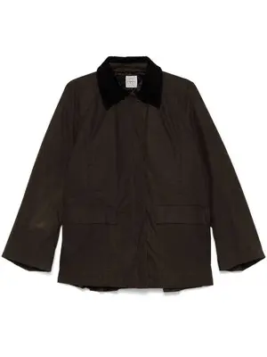 TOTEME Organic Cotton Country Jacket - Brown