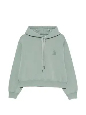 MARANT ETOILE Salmy Cotton Hoodie - Grey