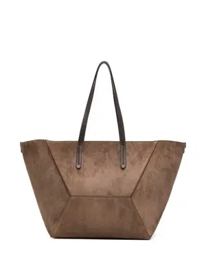 Brunello Cucinelli Paneled Totes