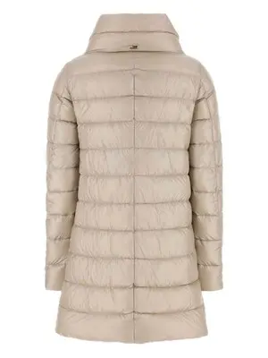 Herno Amelia Midi Down Jacket - Pink