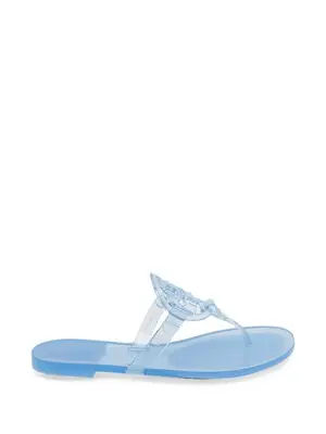Tory Burch Miller Thong Sandals - Blue