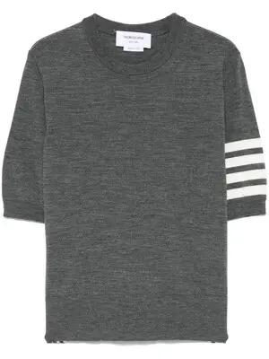 Thom Browne Wool Crewneck Sweater