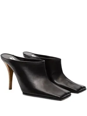 Alaia Stiletto Mules Clogs For Women